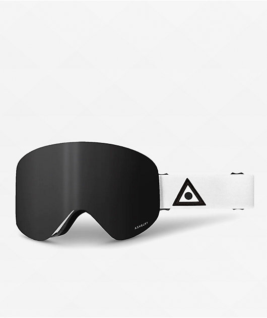 Ashbury Hornet Triangle White Snowboard Goggles | Zumiez