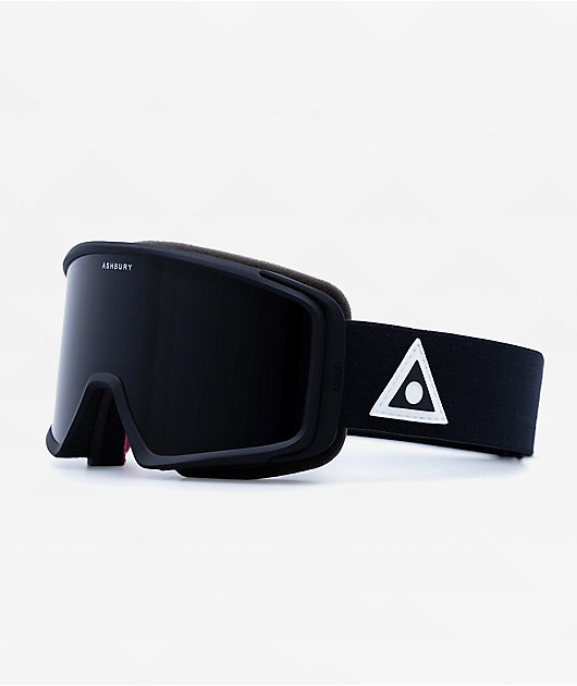 Ashbury Mirage Black Triangle Snowboard Goggles | Zumiez