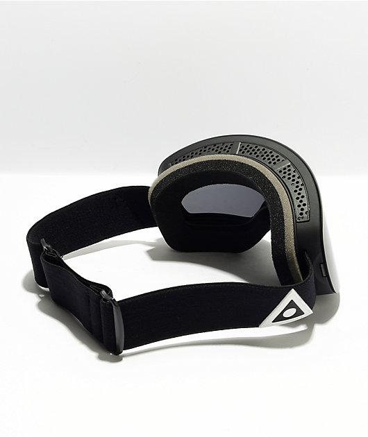 Ashbury Sonic Black Triangle Snowboard Goggles