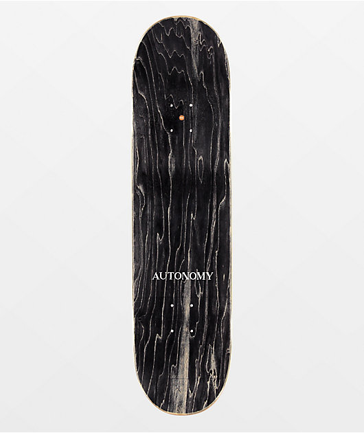 Autonomy Hatsumode O'Brien 8.25" Skateboard Deck | Zumiez