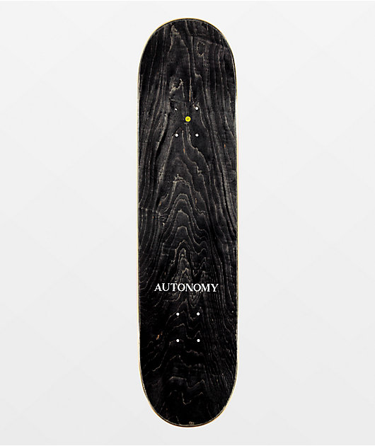 Autonomy Hatsumode Team 8.0" Skateboard Deck | Zumiez