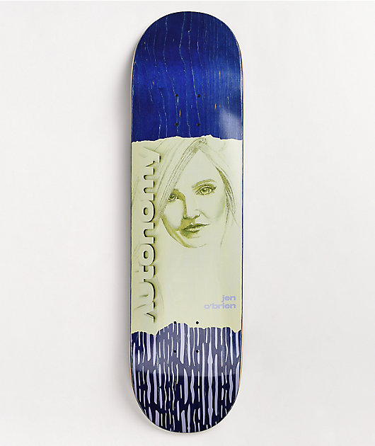 Autonomy Jen O'Brien Portrait 8.25" Skateboard Deck | Zumiez