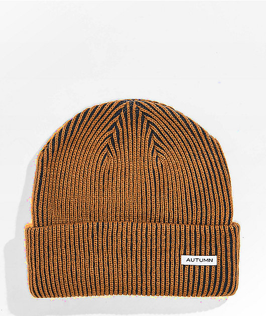Autumn Cord Brown Beanie | Zumiez