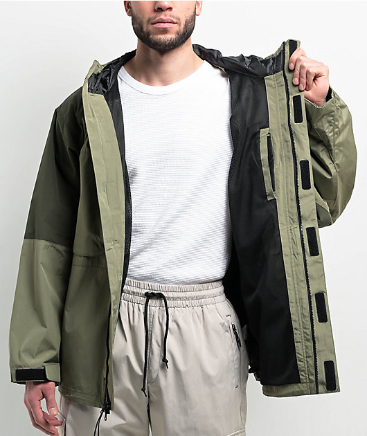 Autumn Field Sage & Military Snowboard Jacket 2025 | Zumiez