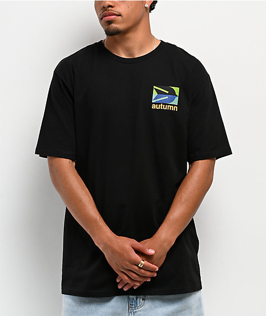 Autumn Migration Black T-Shirt | Zumiez