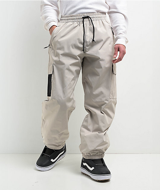 Autumn Natural Cargo Snowboard Pants 2025 | Zumiez