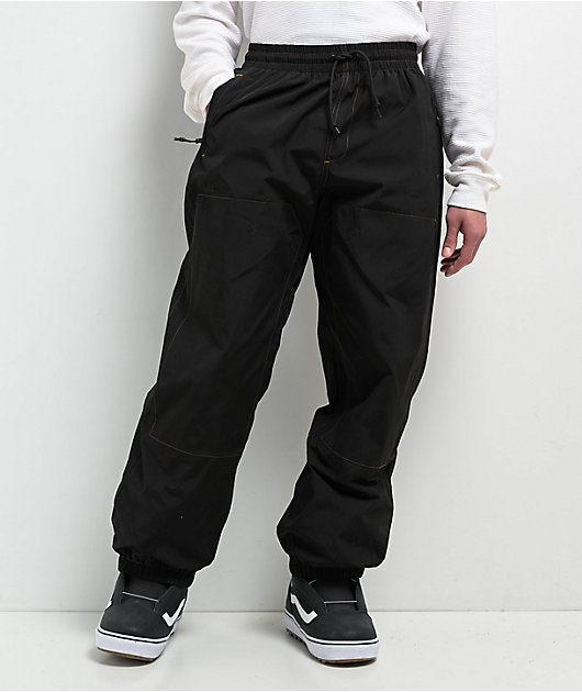 Autumn Service Black Snowboard Pants 2025 | Zumiez