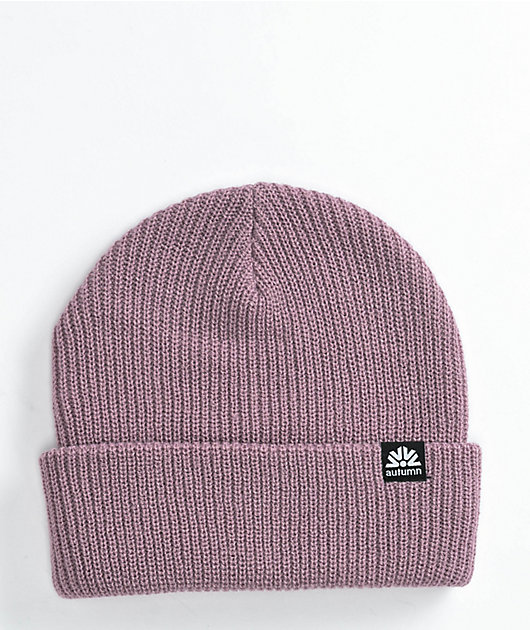 Autumn Simple Fit Mauve Beanie | Zumiez
