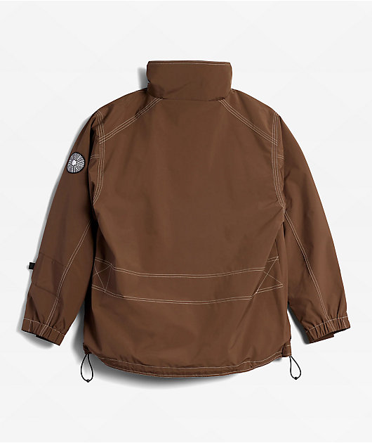 Autumn Yard Brown 5K Snowboard Jacket | Zumiez
