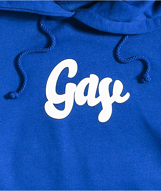 BROCKHAMPTON Gay Blue Hoodie | Zumiez