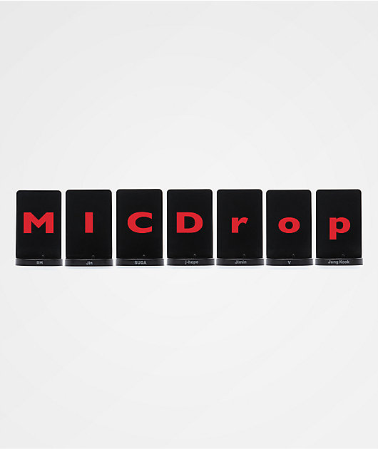 BTS SUGA Mic Drop Mini Figure | Zumiez