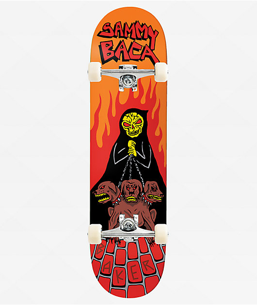 Baker Baca Cerberus 8.5" Assembled Skateboard Complete | Zumiez