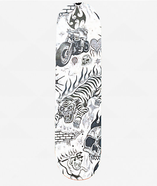 Baker Figgy Tryptic 8.125" Skateboard Deck | Zumiez