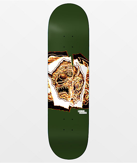Baker Hawk Sundown 8.5" Skateboard Deck | Zumiez