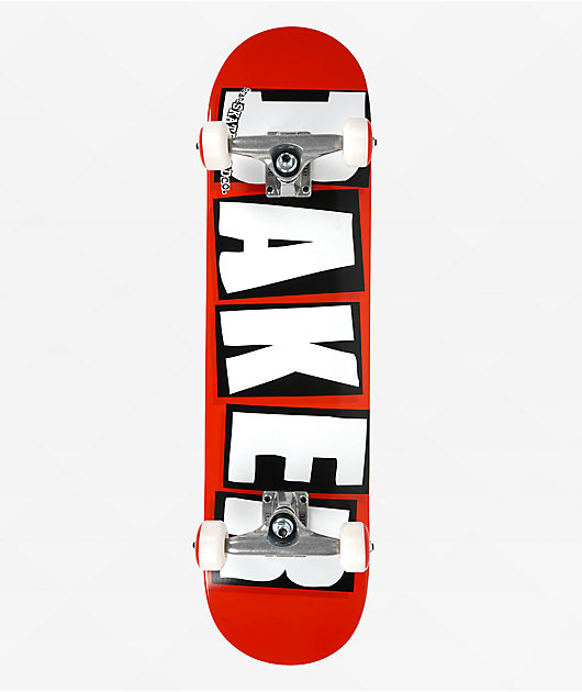 Baker Red & White Logo 7.75" Skateboard Complete | Zumiez