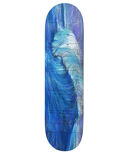 Baker Rowan 50 Year Storm 8.25" Skateboard Deck | Zumiez