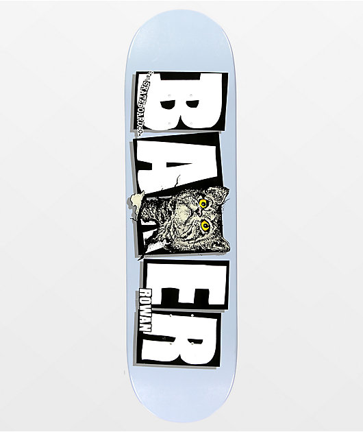 Baker Rowan Emergers 8.5" Skateboard Deck | Zumiez