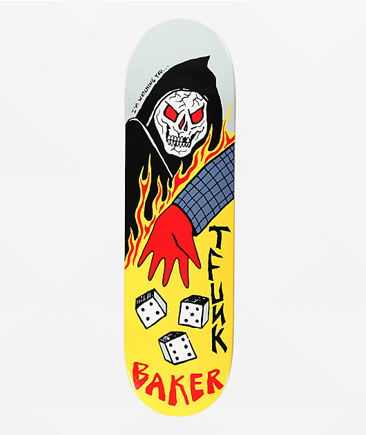Baker T-Funk 456 8.75" Skateboard Deck | Zumiez