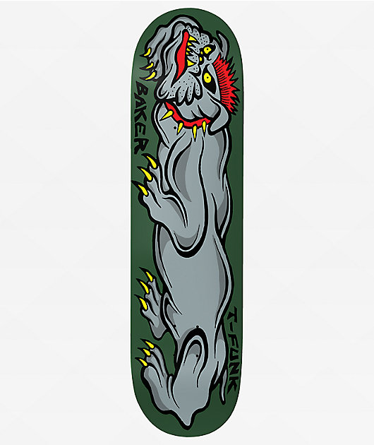 Baker T-Funk Big Dawg 8.75" Skateboard Deck | Zumiez