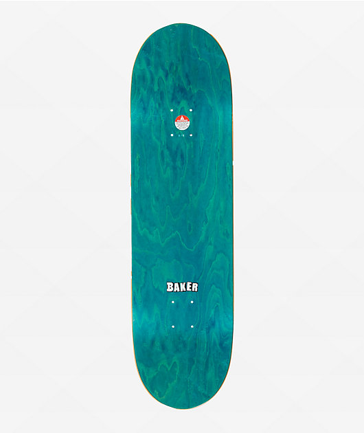 Baker T-Funk Brickhouse 8.75" Skateboard Deck | Zumiez