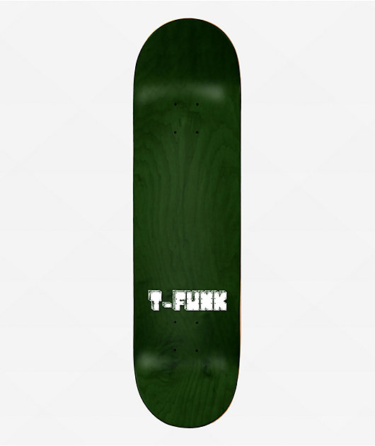 Baker T-Funk Chrome Zone 8.7" Skateboard Deck | Zumiez