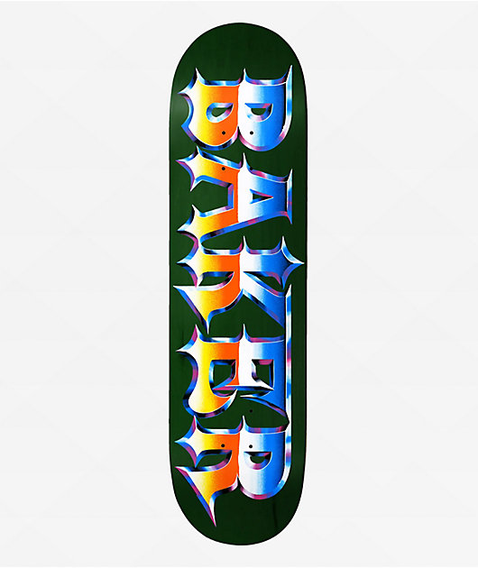 Baker T-Funk Chrome Zone 8.7" Skateboard Deck | Zumiez