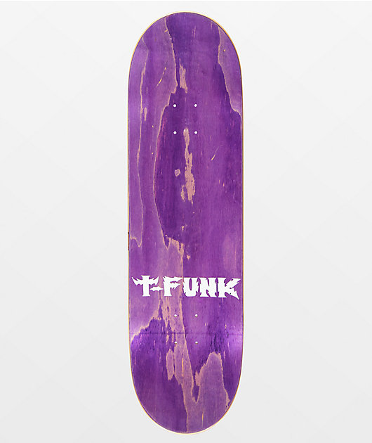 Baker T-Funk Gravel Pit 9" Slick Skateboard Deck | Zumiez