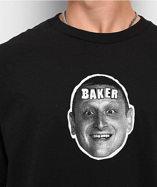 Baker x Tim Robinson Black T-Shirt | Zumiez