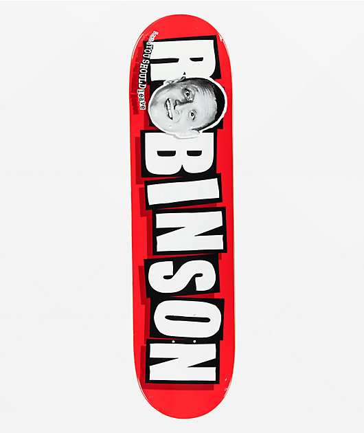 Baker x Tim Robinson Brand Logo 8.0" Skateboard Deck | Zumiez
