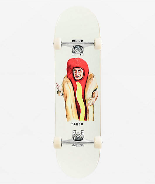 Baker x Tim Robinson Spanky Raaadomm 8.25" Assembled Skateboard ...