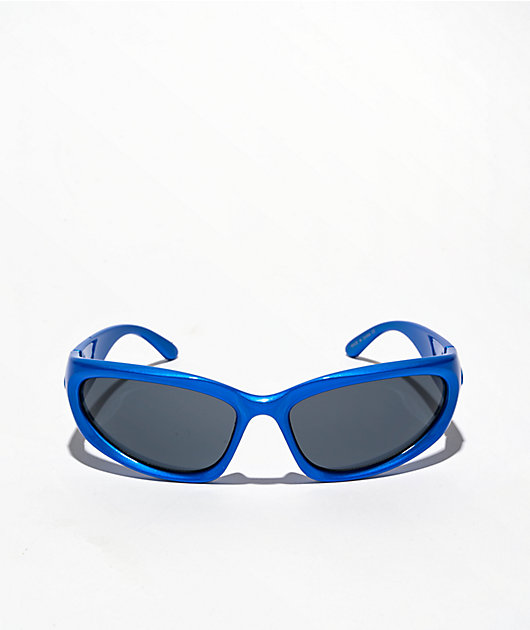 Basic Blue Sunglasses | Zumiez