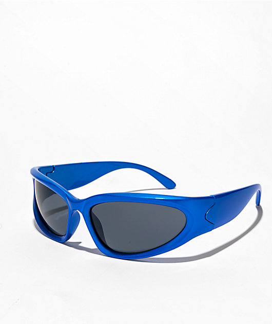 Basic Blue Sunglasses | Zumiez