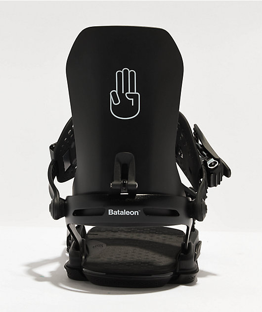 Bataleon Chaos Black Snowboard Bindings | Zumiez