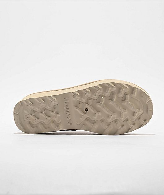 Bearpaw Navigate Camel Platform Slippers | Zumiez