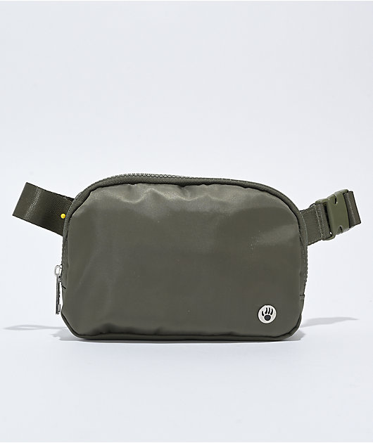 Bearpaw Olive Fanny Pack | Zumiez