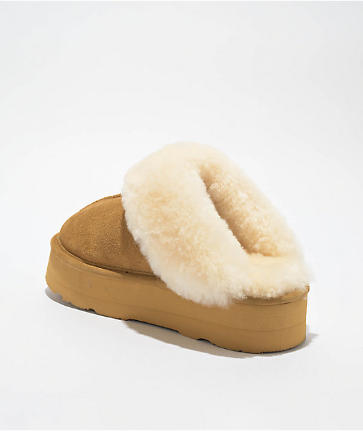 Bearpaw Retro Loki Iced Coffee Slippers | Zumiez