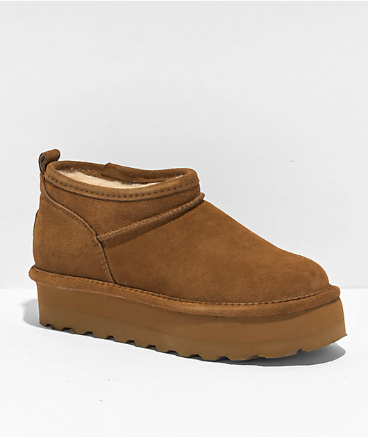 Bearpaw Retro Super Shorty Hickory Boots | Zumiez