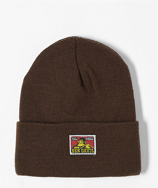 Ben Davis Brown Beanie | Zumiez