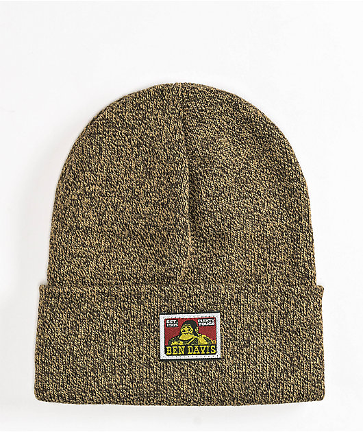Ben Davis Brown Marble Beanie | Zumiez