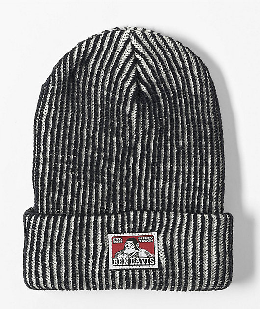 Ben Davis Hickory Stripe Beanie | Zumiez