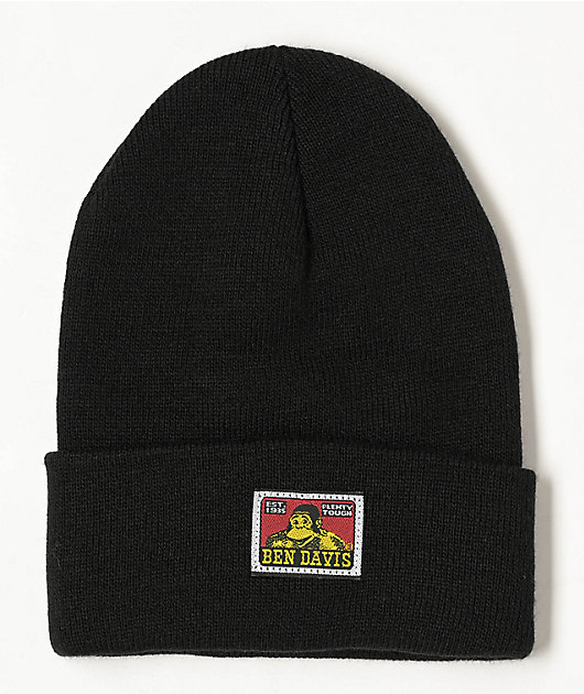 Ben Davis Tall Black Beanie | Zumiez
