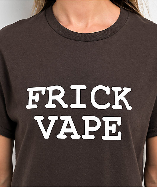 Benitez by Baylen Levine Frick Vape Chocolate T-Shirt | Zumiez