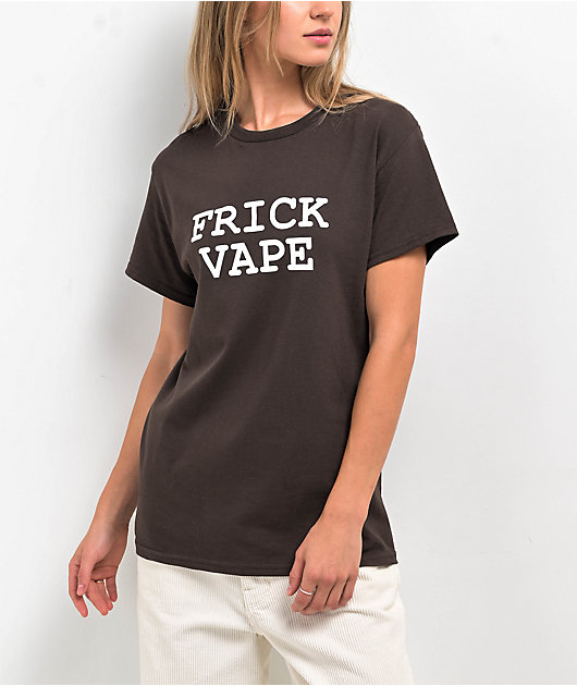 Benitez by Baylen Levine Frick Vape Chocolate T-Shirt | Zumiez