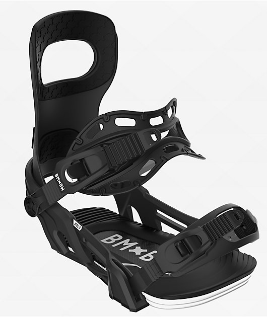 Bent Metal Bolt Black Snowboard Bindings 2025 | Zumiez