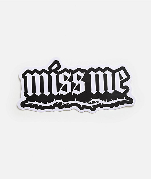 Beverly Hills Broken Hearts Miss Me Sticker | Zumiez