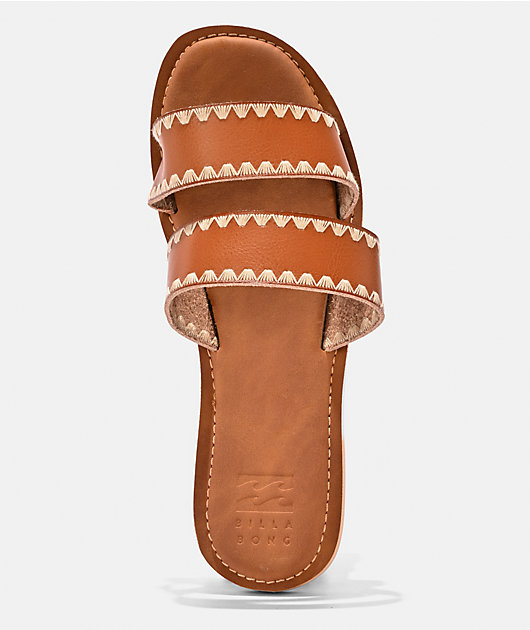Billabong Lei Desert Daze & Tan Sandals | Zumiez