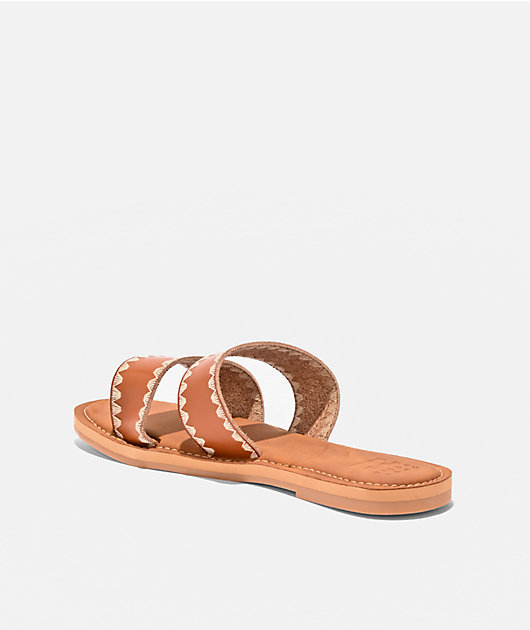 Billabong Lei Desert Daze & Tan Sandals | Zumiez