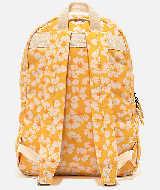 Billabong Schools Out Golden Peach Backpack | Zumiez