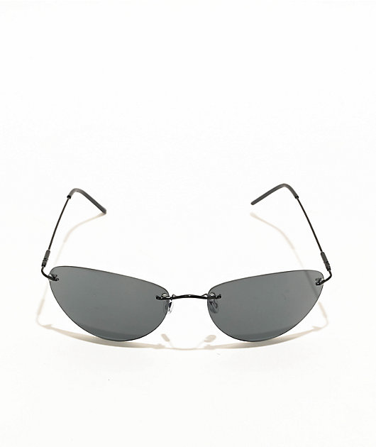 Black Rimless Sunglasses | Zumiez