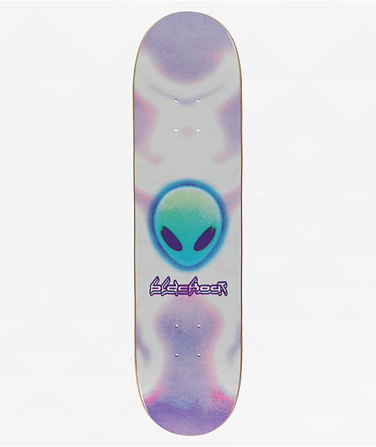 Blackout Alien 8.0" Skateboard Deck | Zumiez